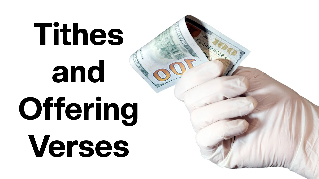 Tithes And Offering Verse 10 Bible Verses Daily Scripture Inspiration