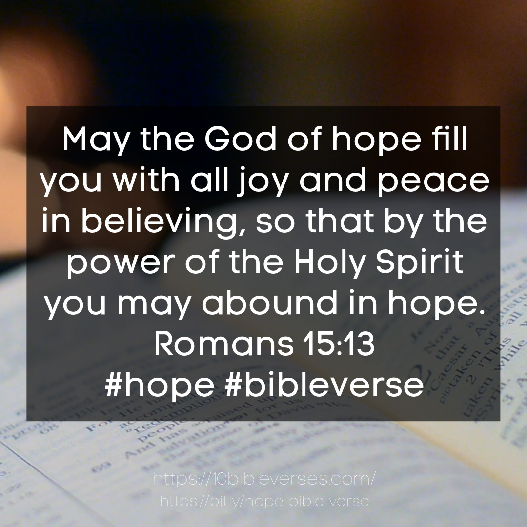 Bible Verses About Hope рџ љпёџ Daily Scripture Quotes And Biblical Passages