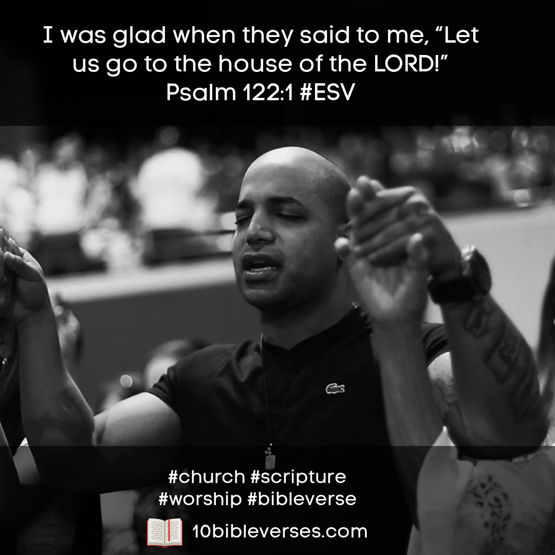 Bible Verses about Church | Scriptures about the Church