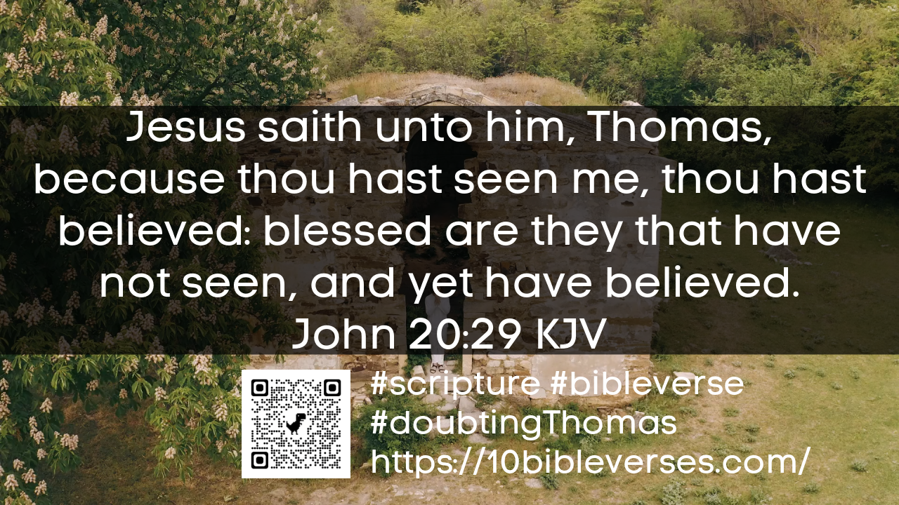 Doubting Thomas In The Bible Scripture Passage And Meaning Doubting Thomas In The Bible Scripture Passage And Meaning