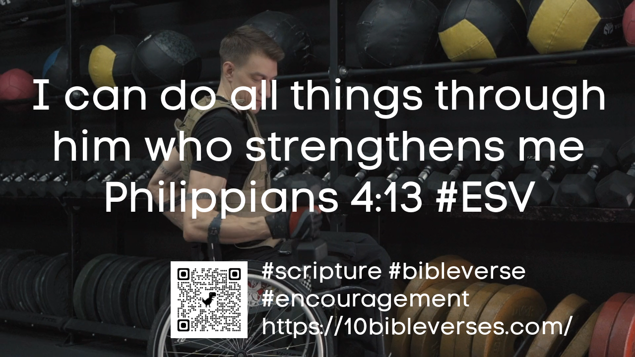 10 Bible Verses For Encouragement