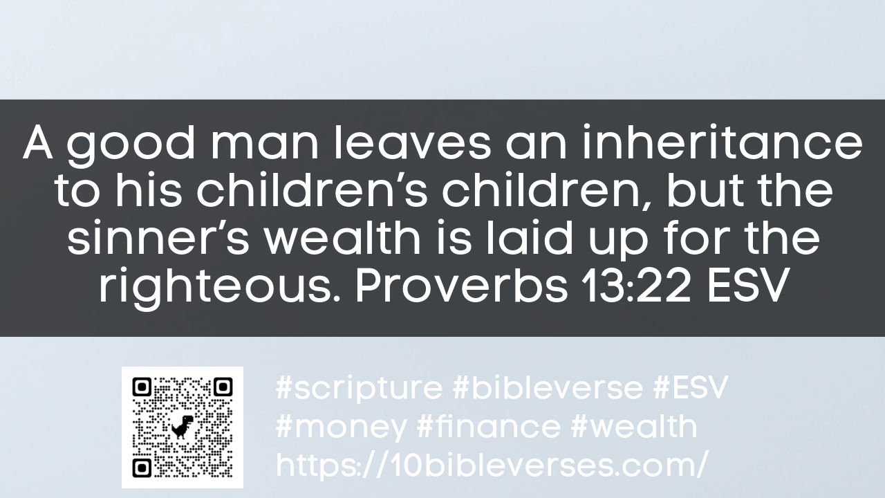 Bible Verses about Money Scripture Quotes and Biblical Passages | 10 ...