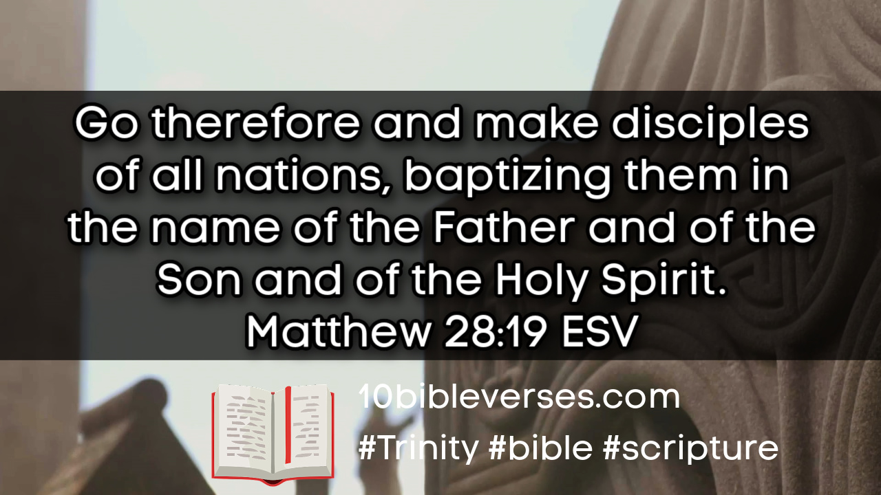 50 Major Bible Verses About The Trinity Warrmx