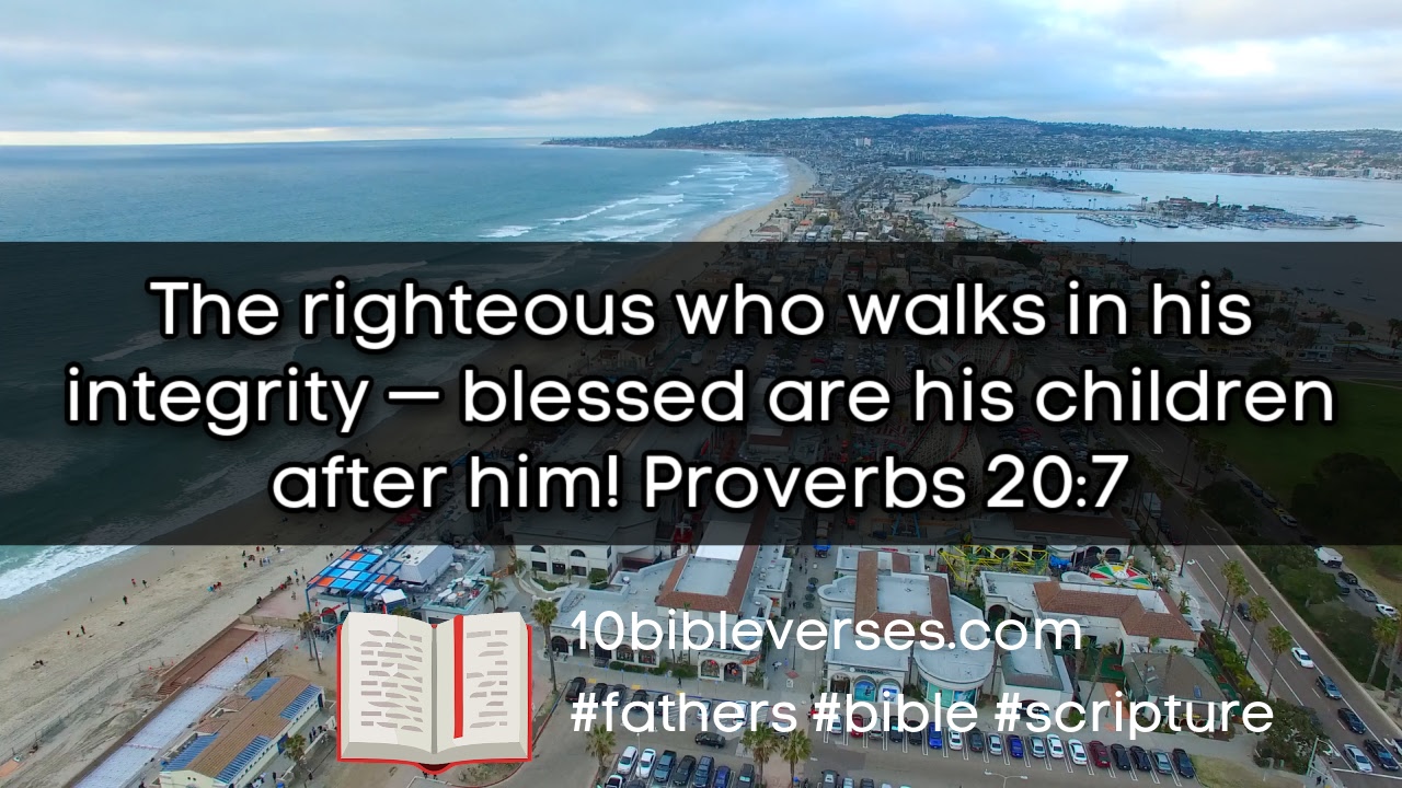 Bible Verses on Integrity 💪🏻