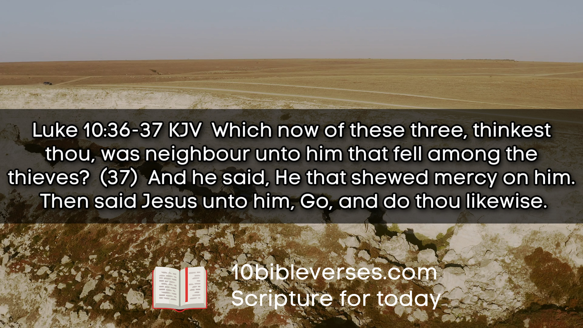 The Good Samaritan In The Bible Verses Scripture Reference Meaning