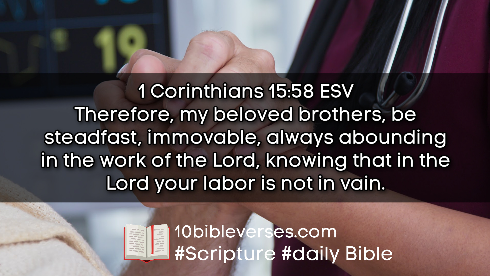 Today's Daily Bible Verses about Focus